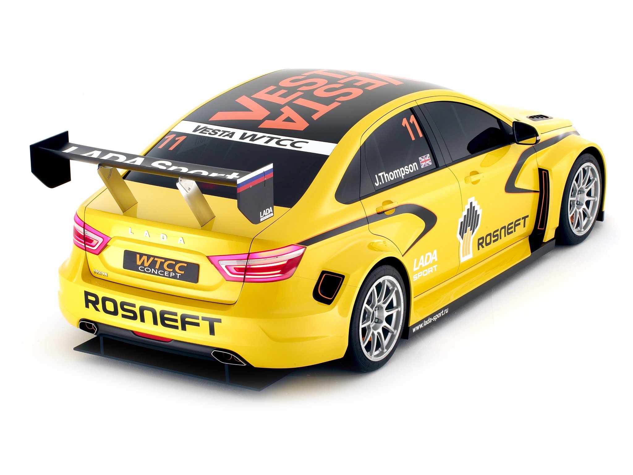 2014, Lada, Vesta, Wtcc, Concept, Race, Racing Wallpapers HD / Desktop ...