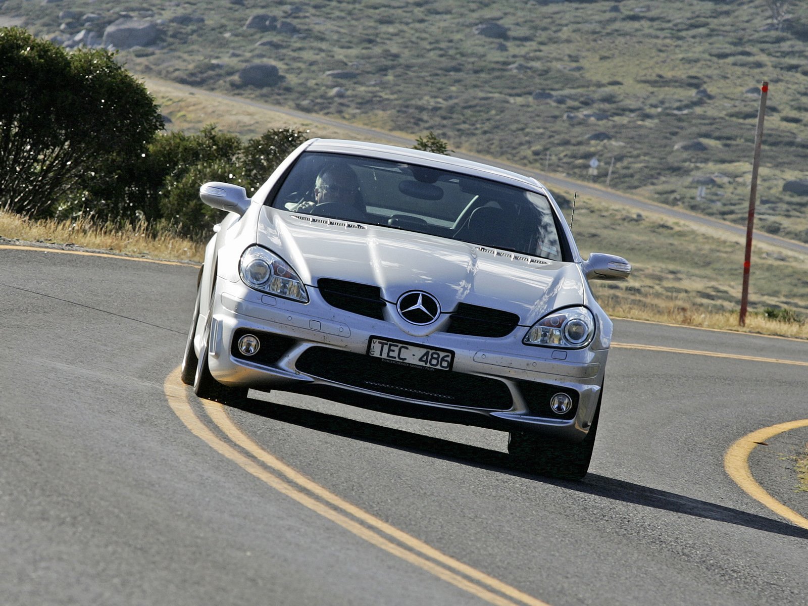 2005 08, Mercedes, Benz, Slk55, Amg, Au spec, r171 , Slk Wallpapers HD ...
