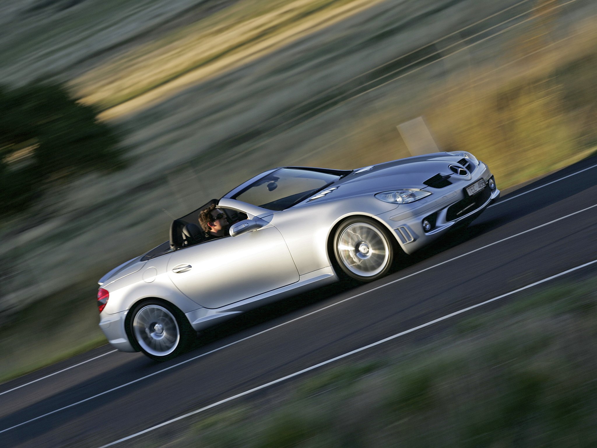 2005 08, Mercedes, Benz, Slk55, Amg, Au spec, r171 , Slk Wallpapers HD ...