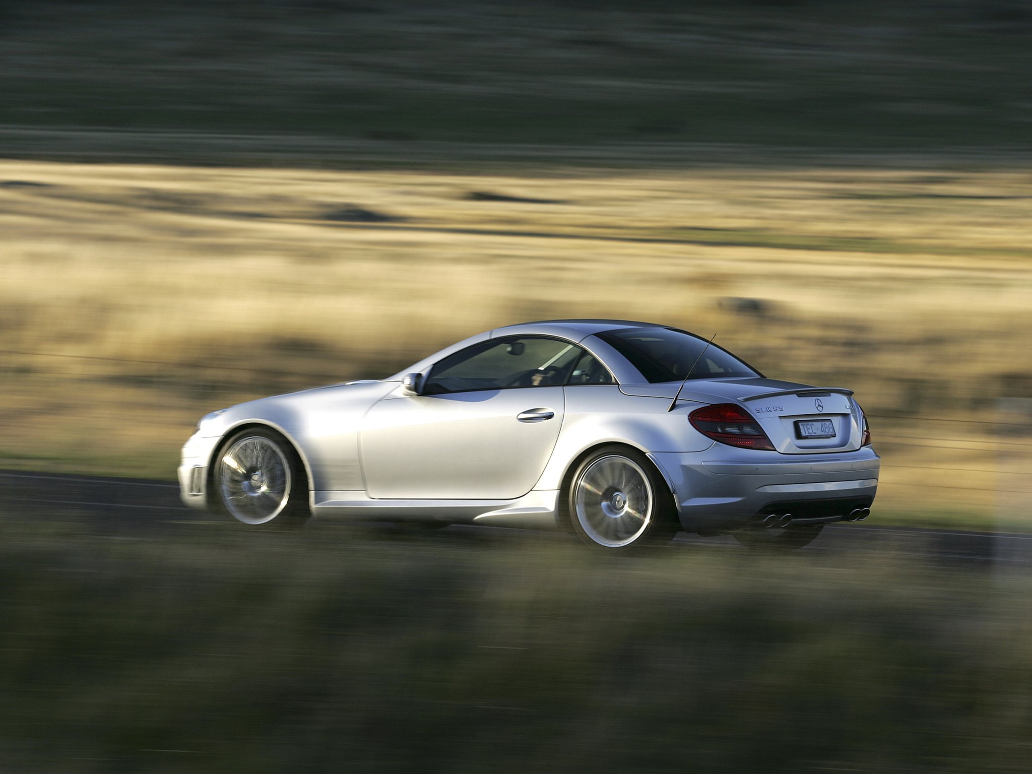2005 08, Mercedes, Benz, Slk55, Amg, Au spec, r171 , Slk Wallpapers HD ...