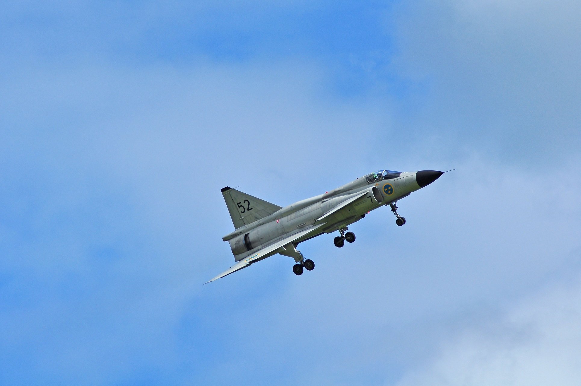 air, Aircraft, Fighter, Force, Ja, 37, Jet, Military, Swedish, Viggen ...
