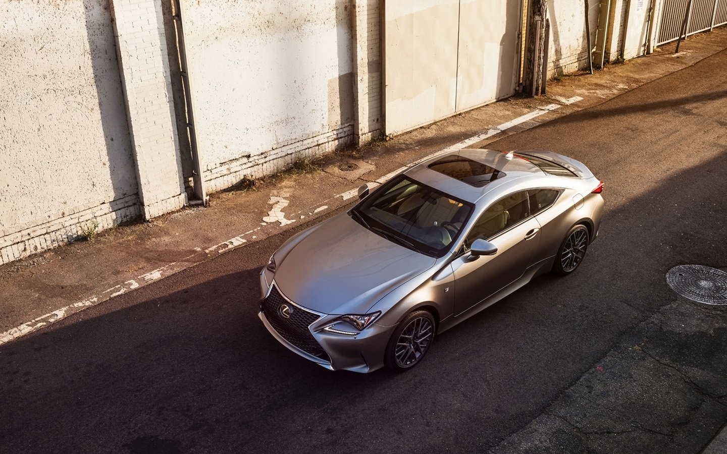 2015, Lexus, Rc, 350, Coupe Wallpapers HD / Desktop and Mobile Backgrounds