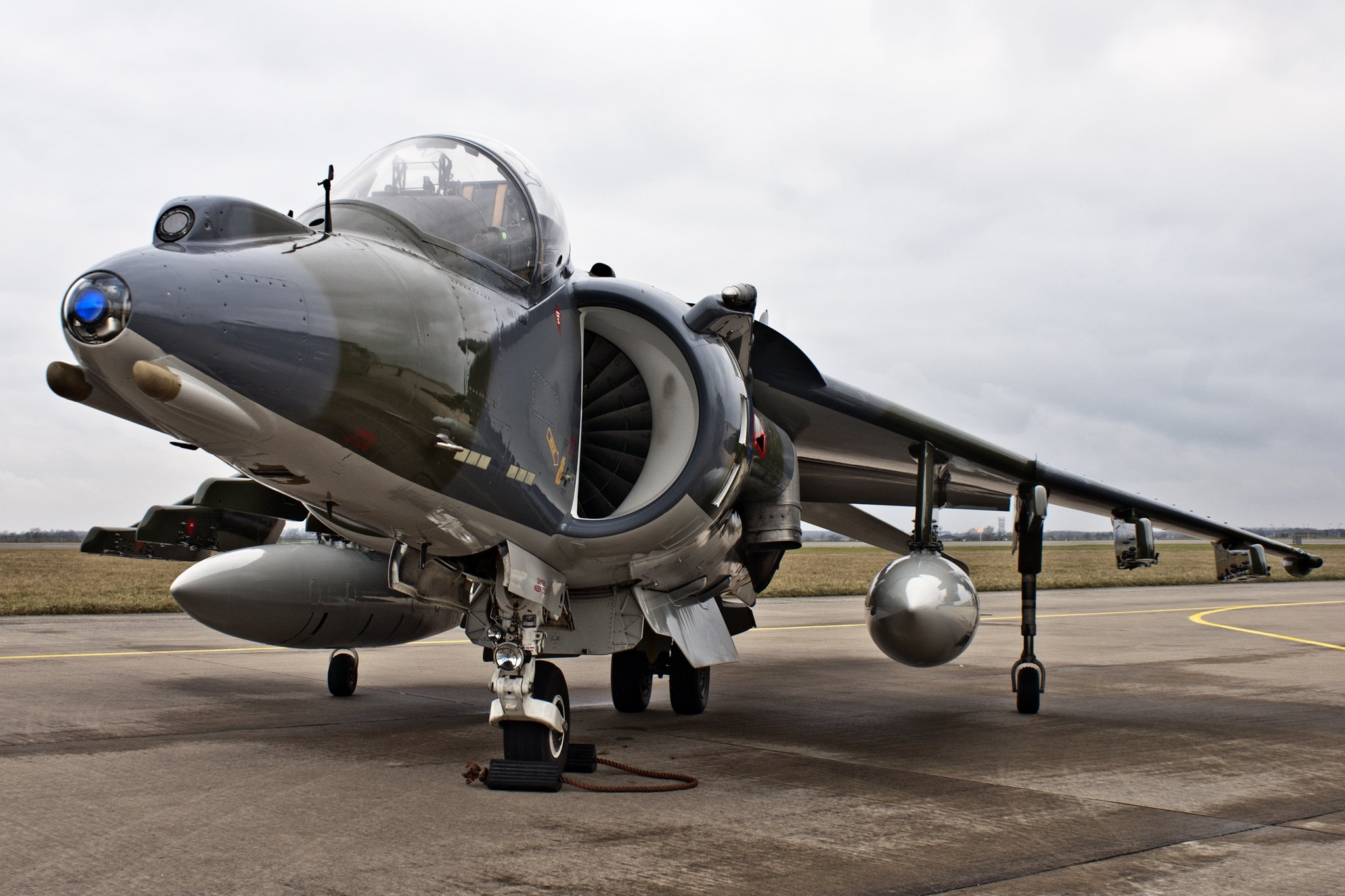 fighter, Harrier, Jet, Military, Mcdonnell, Douglas, Aircrafts ...