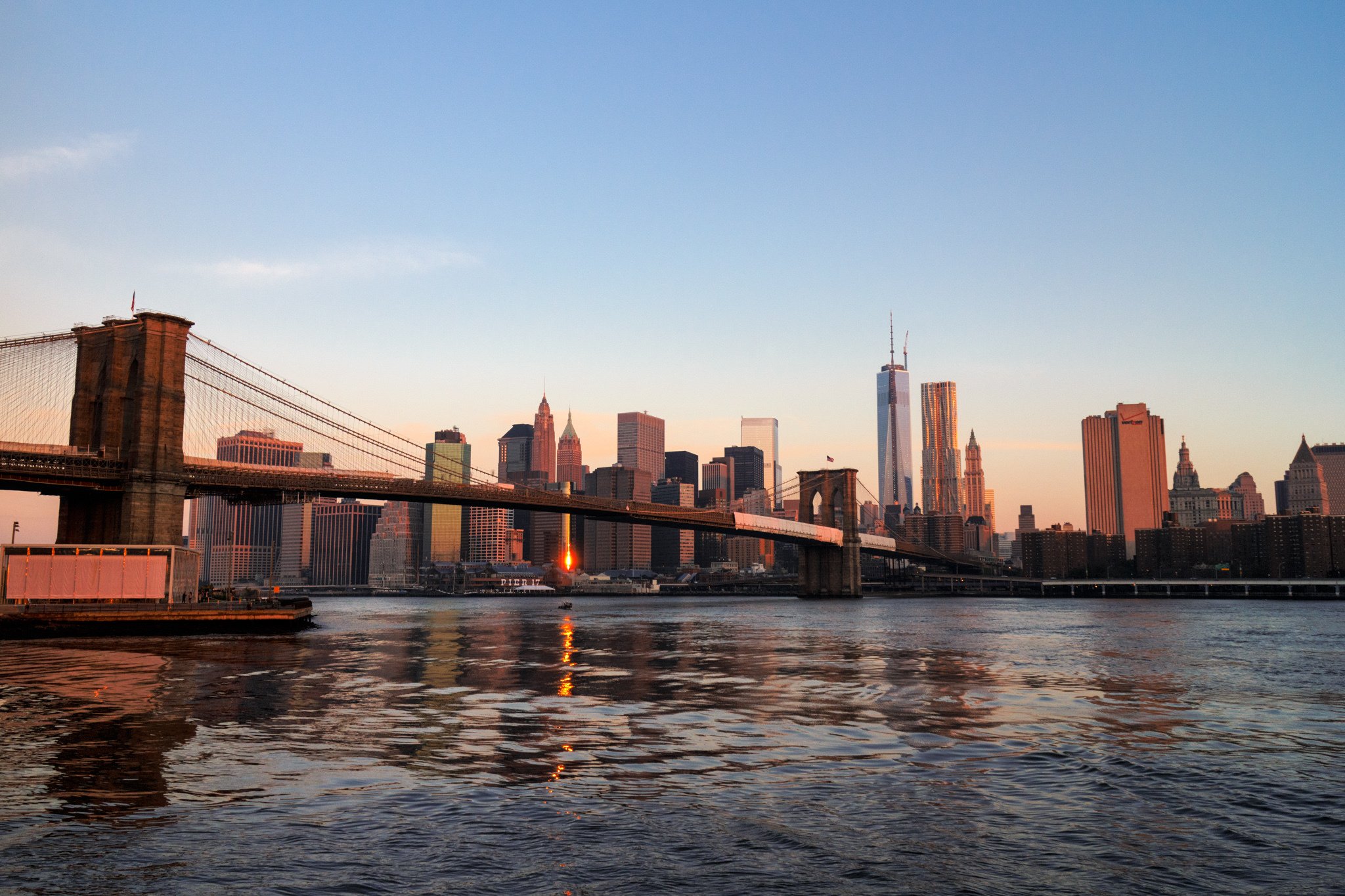 bridge, Bridges, Brooklyn, Cities, City, Intel, Rivers, New, York ...