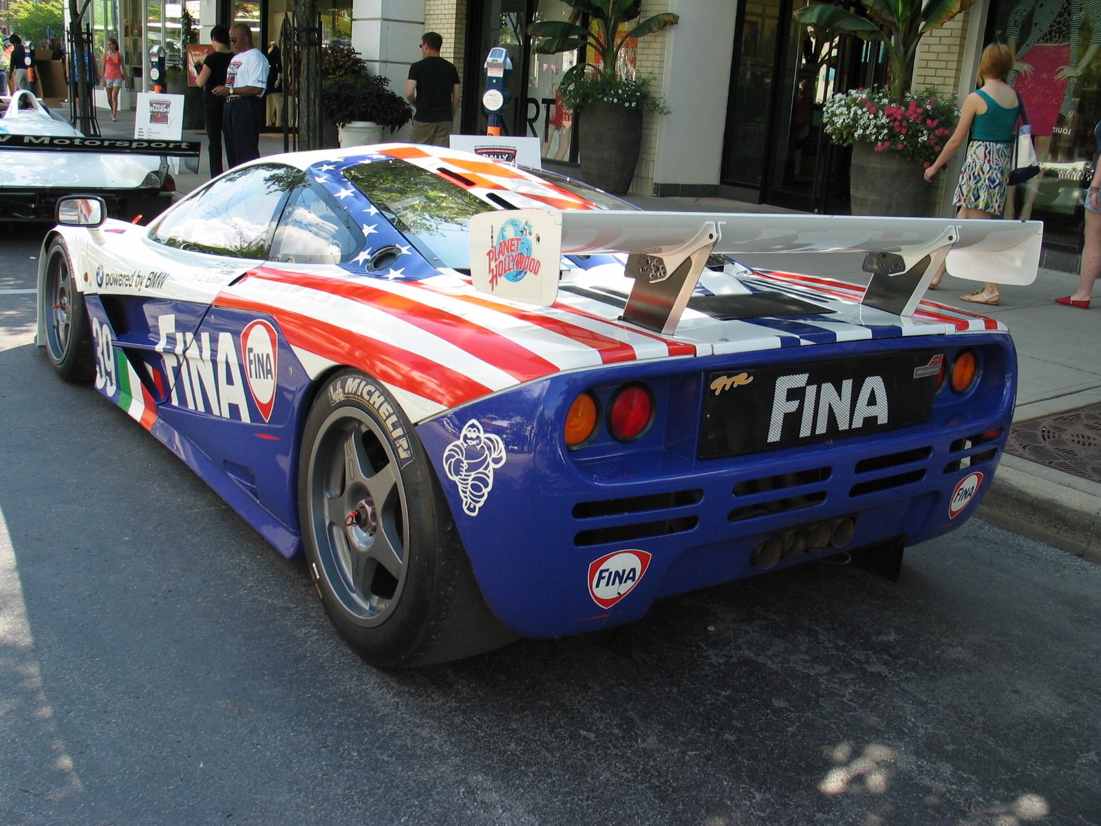 1995, F, 1, Gtr, Mclaren, Race, Racing, Supercar Wallpapers HD ...