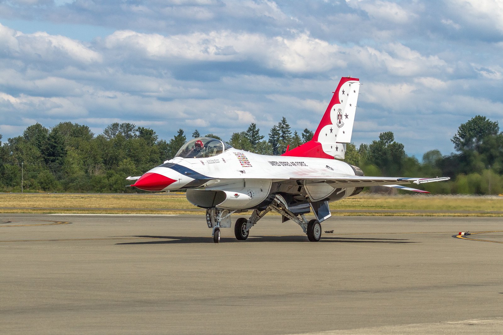 u, S, A, F, Thunderbirds, F 16, Fighting, Falcon, Fighter, Army, Jet ...