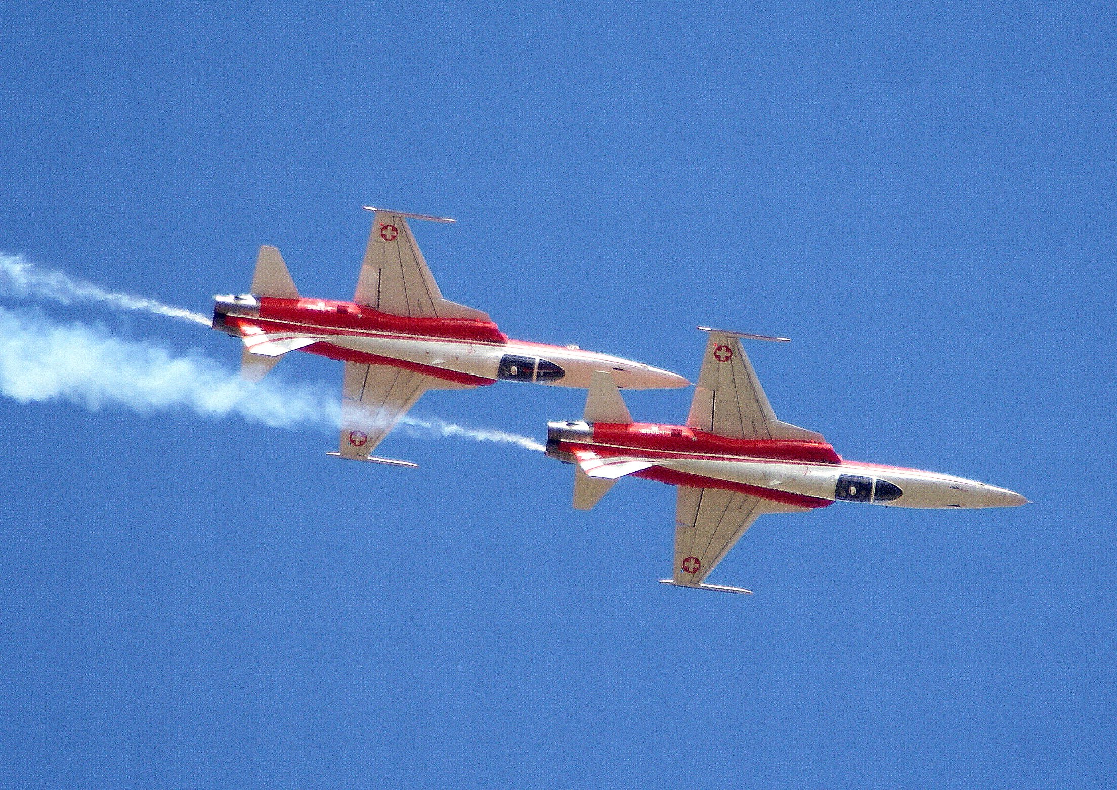air, Aircraft, Aviation, Patrouille, Suisse, Jet, Acrobatic, Northrop ...