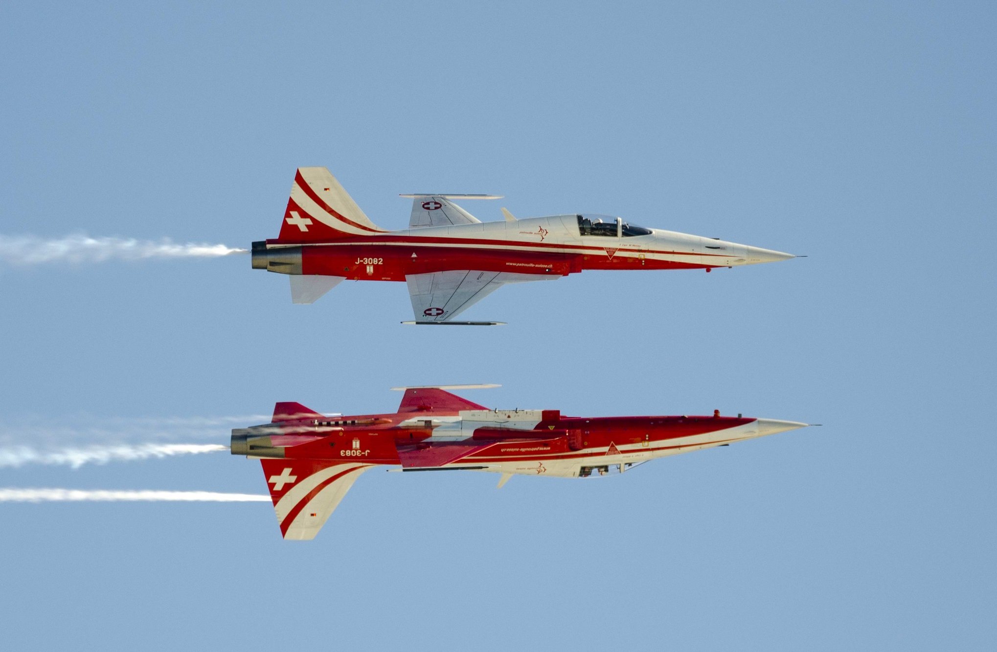 air, Aircraft, Aviation, Patrouille, Suisse, Jet, Acrobatic, Northrop ...
