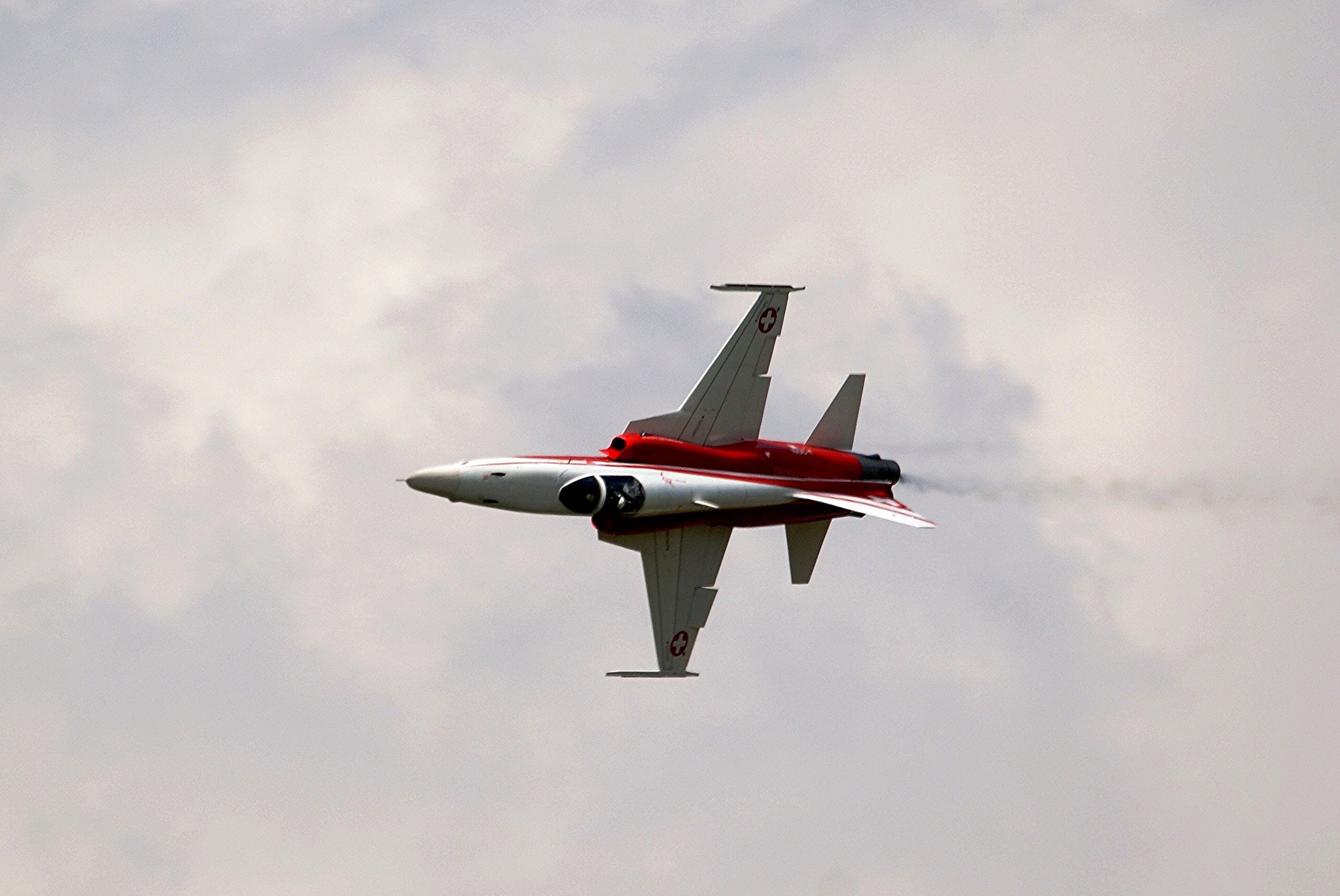 air, Aircraft, Aviation, Patrouille, Suisse, Jet, Acrobatic, Northrop ...