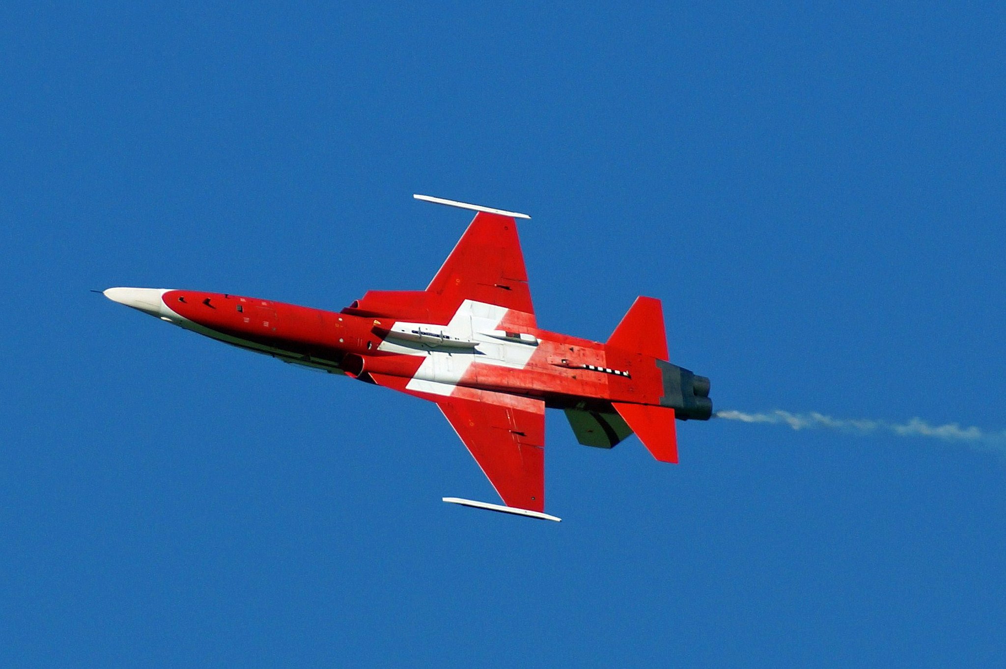 air, Aircraft, Aviation, Patrouille, Suisse, Jet, Acrobatic, Northrop ...