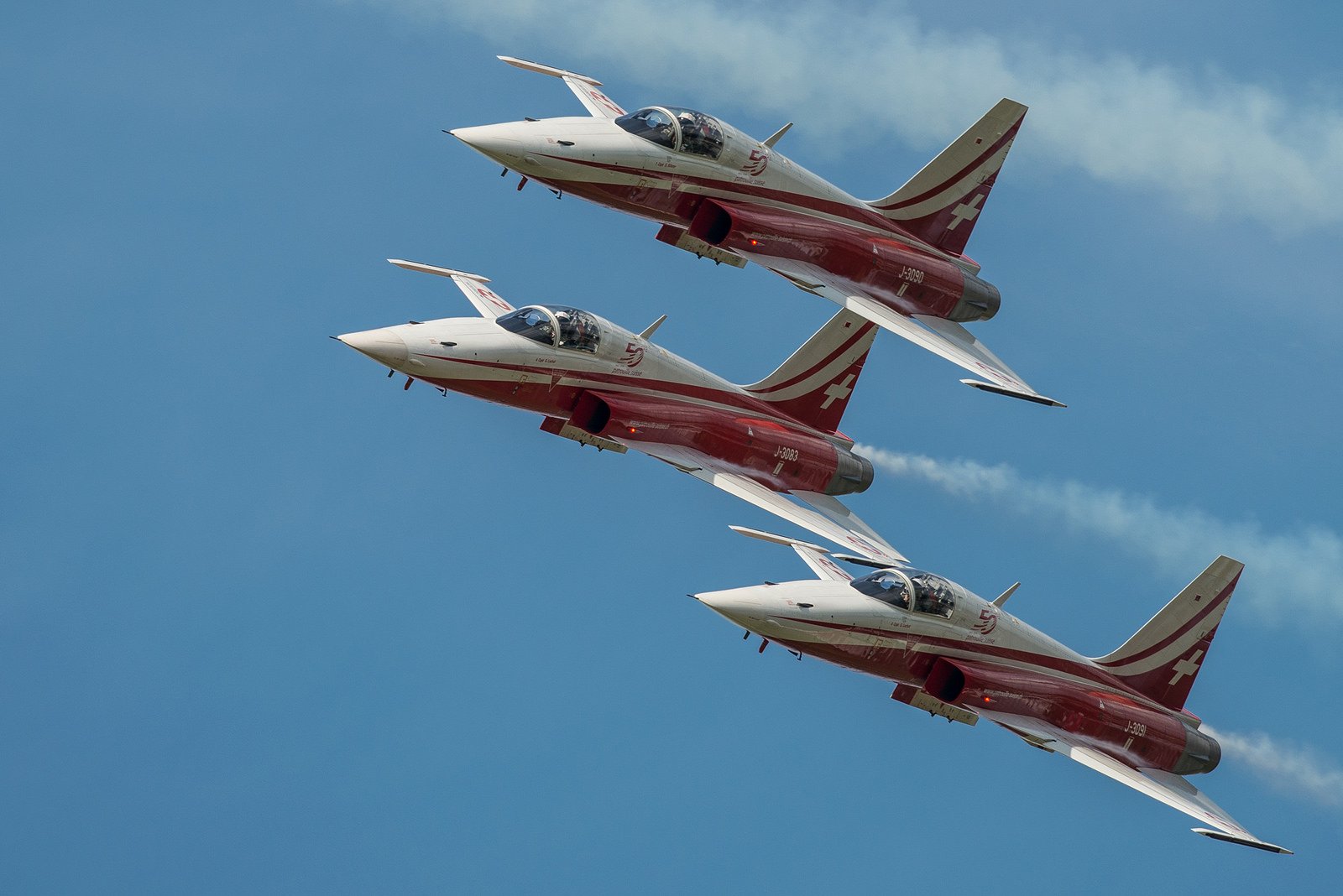 air, Aircraft, Aviation, Patrouille, Suisse, Jet, Acrobatic, Northrop ...