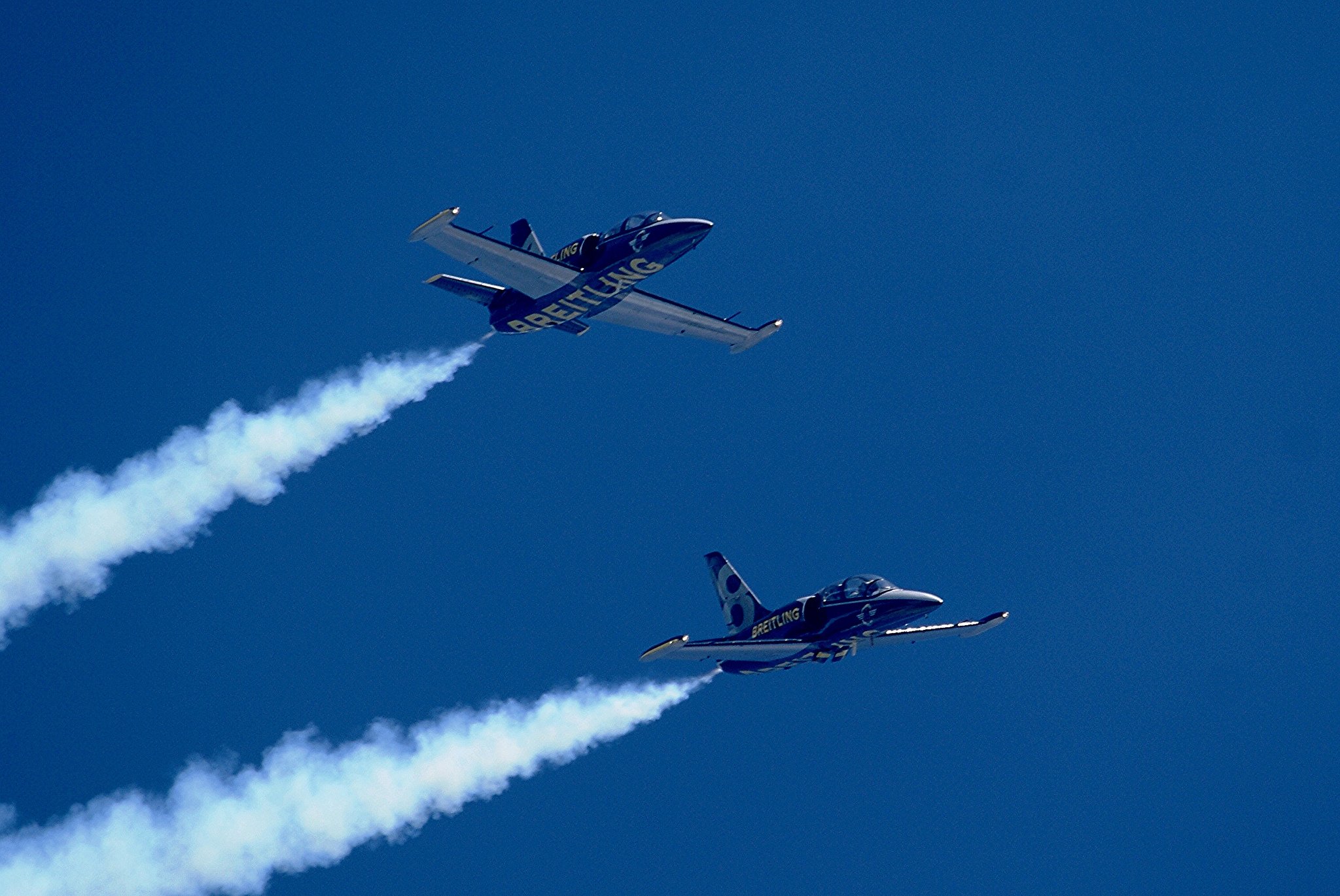 aero, L 39, Albatros, Breitling, Jet, Team, Acrobatic, Aircrafts ...