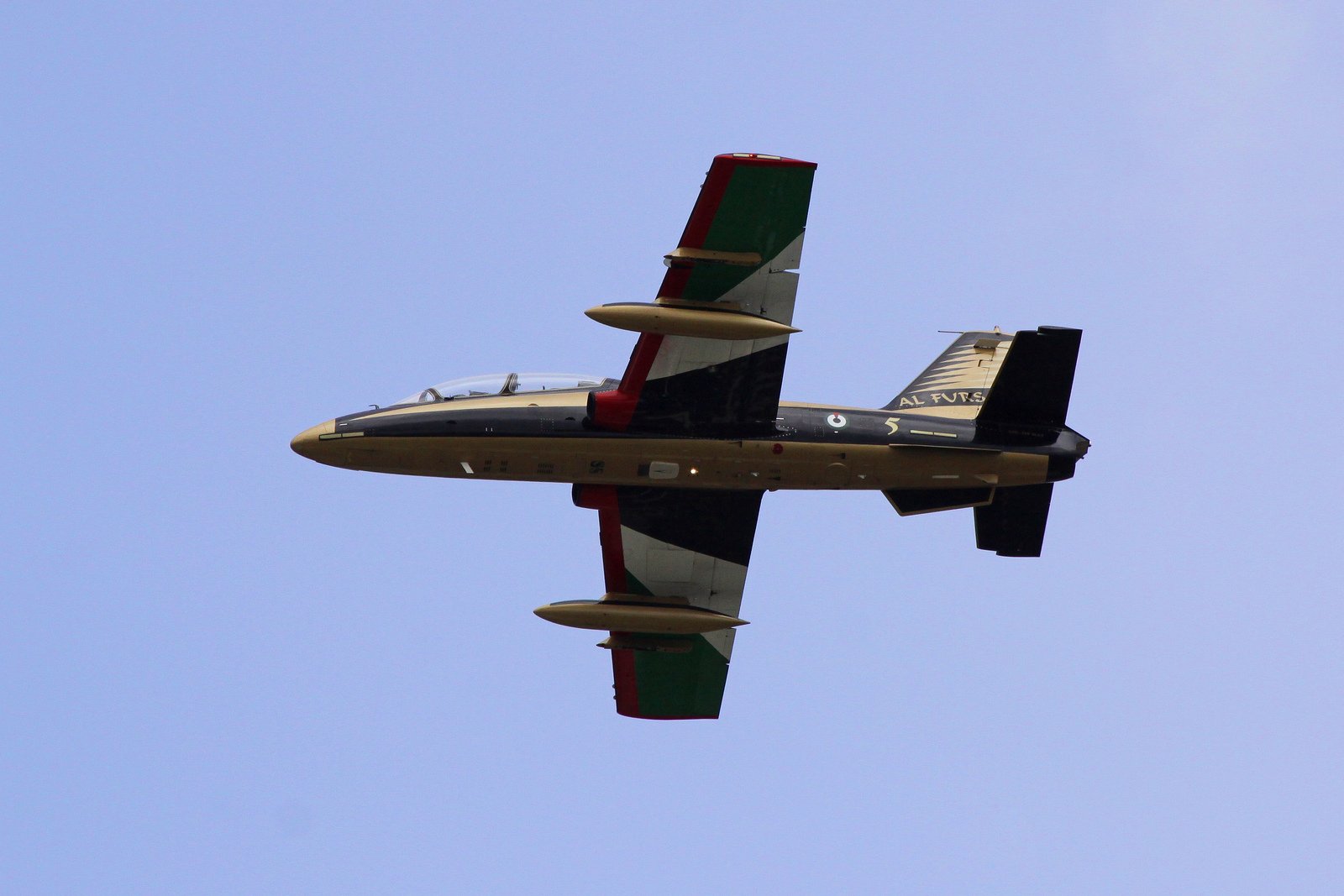 aermacchi, Mb 339nat, Al, Fursan, Jet, Team, Acrobatic, United, Arab ...