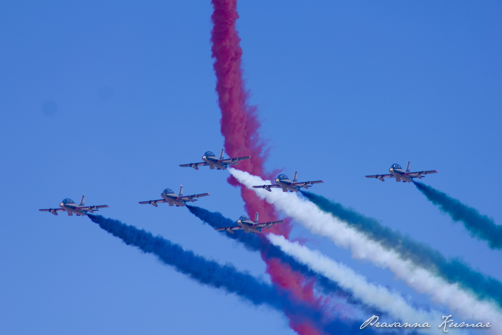 aermacchi, Mb 339nat, Al, Fursan, Jet, Team, Acrobatic, United, Arab ...