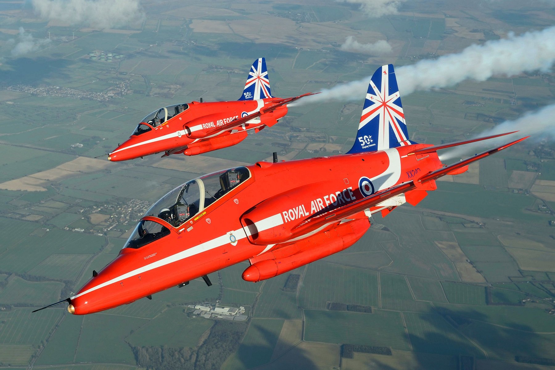 bae, Hawk, T, Mk1, Red, Arrows, Jet, Team, Acrobatic, Royal, Air, Force ...