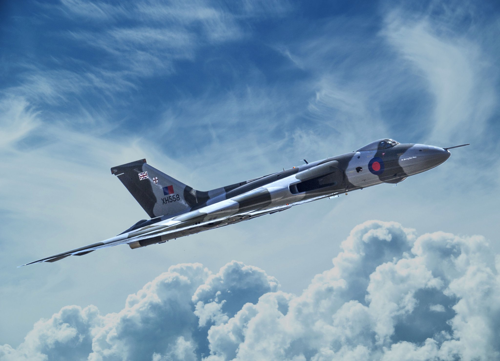 hawker, Siddeley, Vulcan, B 2, Avro, Royal, Air, Force, England, Delta ...