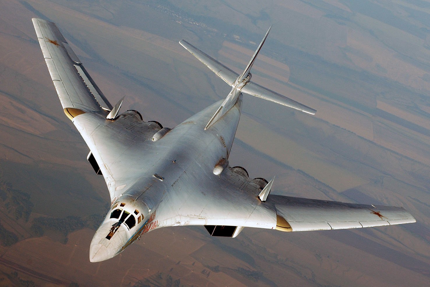tupolev, Tu, 160, Blackjack, Strategic, Bomber, Urss, Aircrafts ...