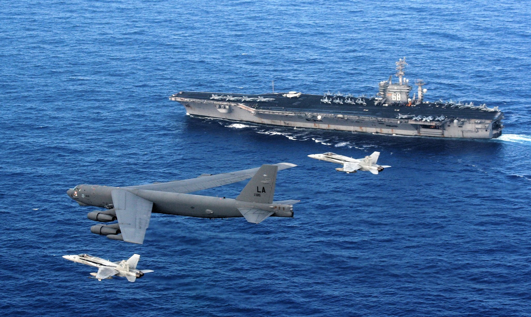 boeing, B 52, Stratofortress, Strategic, Bomber, United, States, Air ...