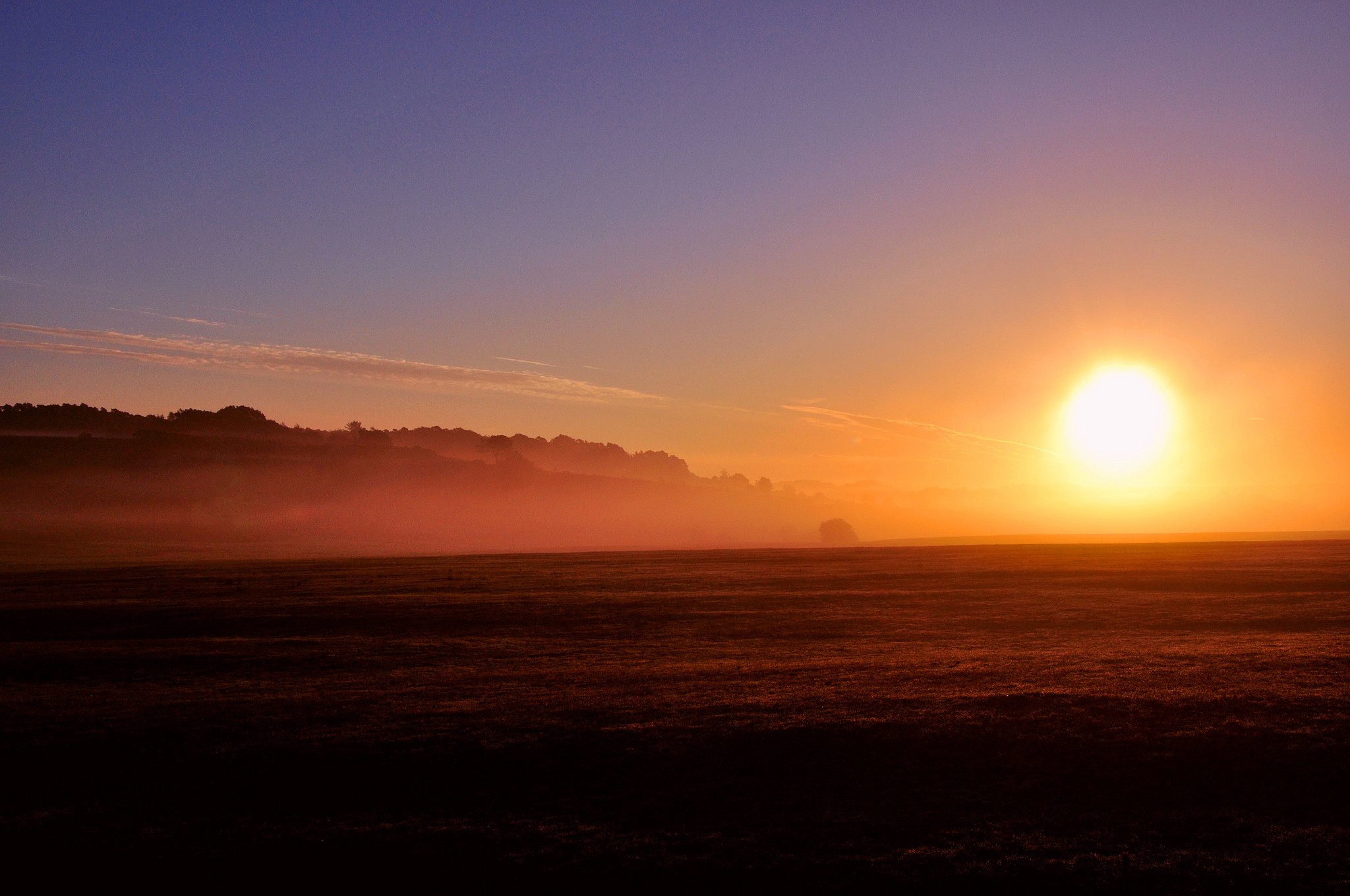 sun, Sunset, Sunrise, Nature, Wallpaper, Landscapes Wallpapers HD ...