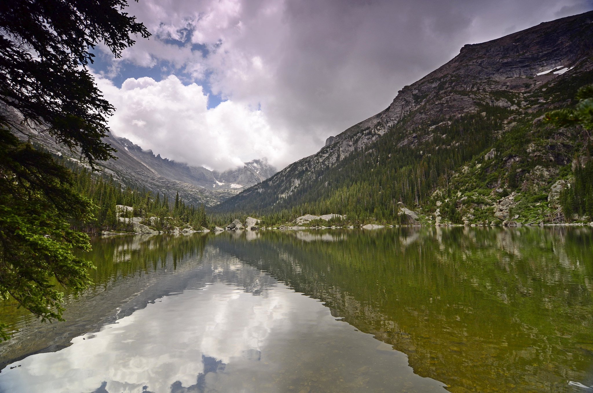 forests, Lakes, Mountains, Reflection, Nature, Landscapes, Water, Trees ...