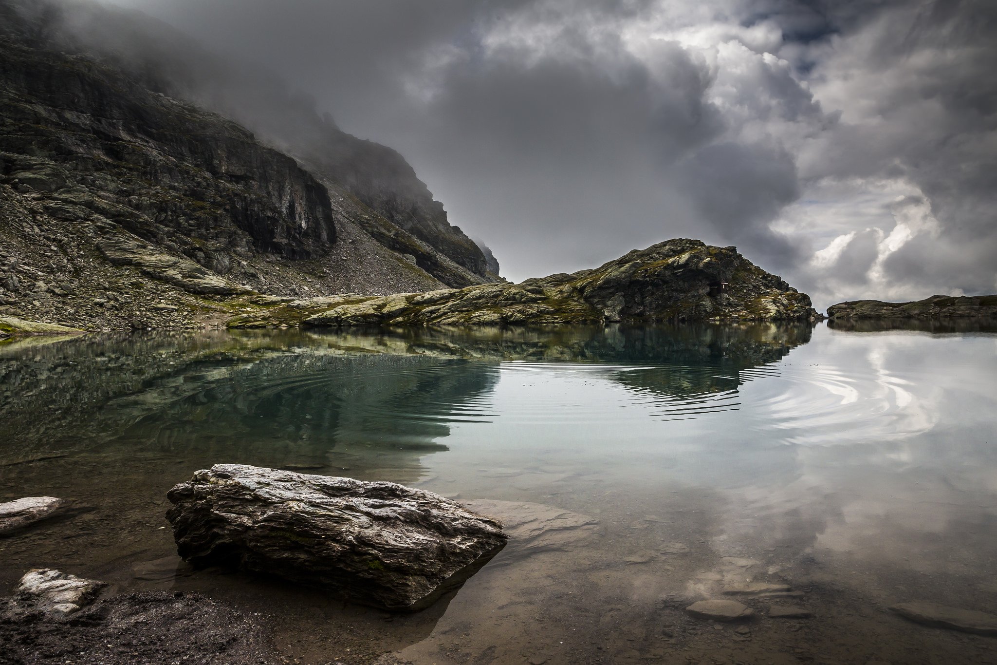 forests, Lakes, Mountains, Reflection, Nature, Landscapes, Water, Trees ...