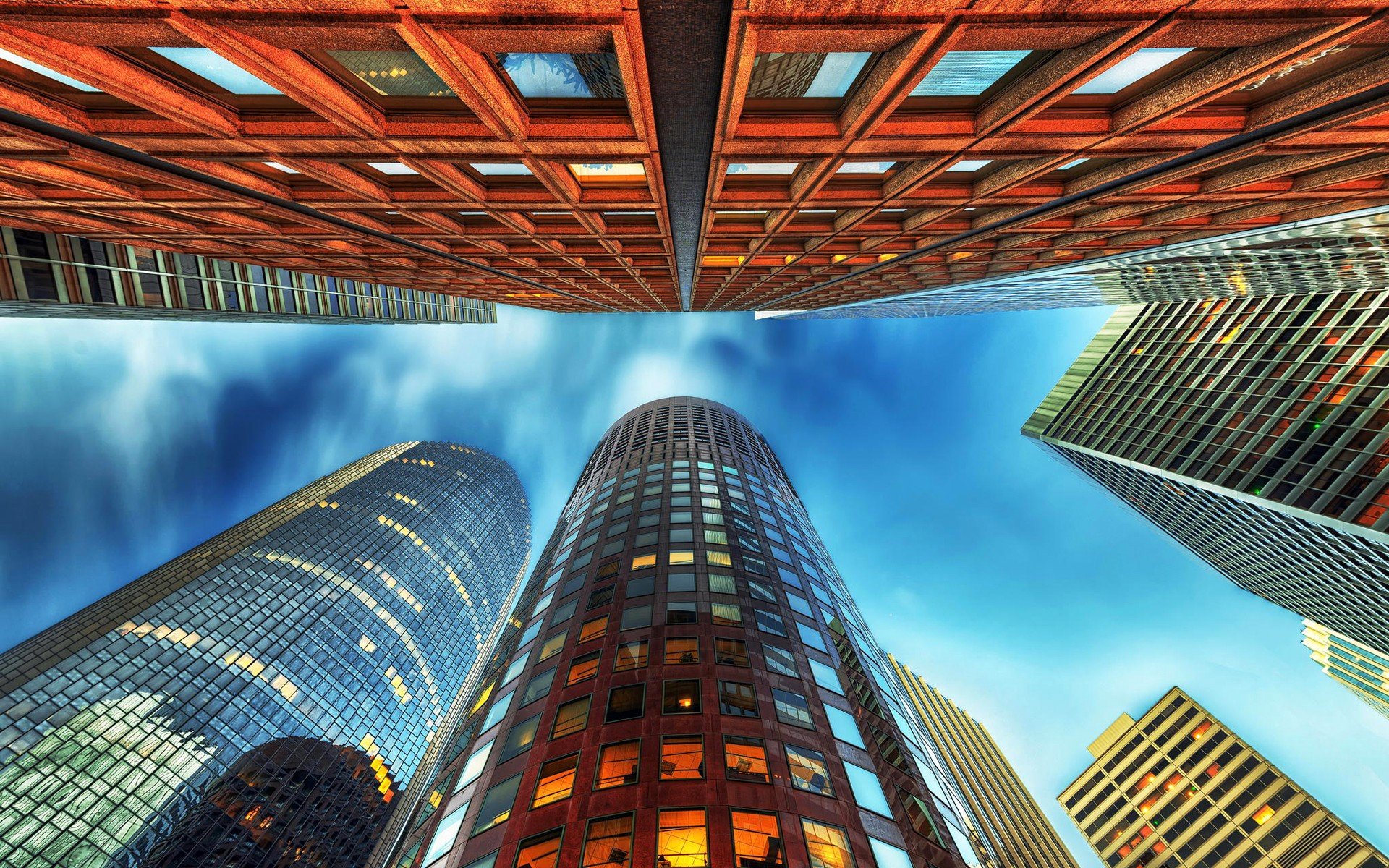 city, Town, Building, Sky, Look Wallpapers HD / Desktop and Mobile ...