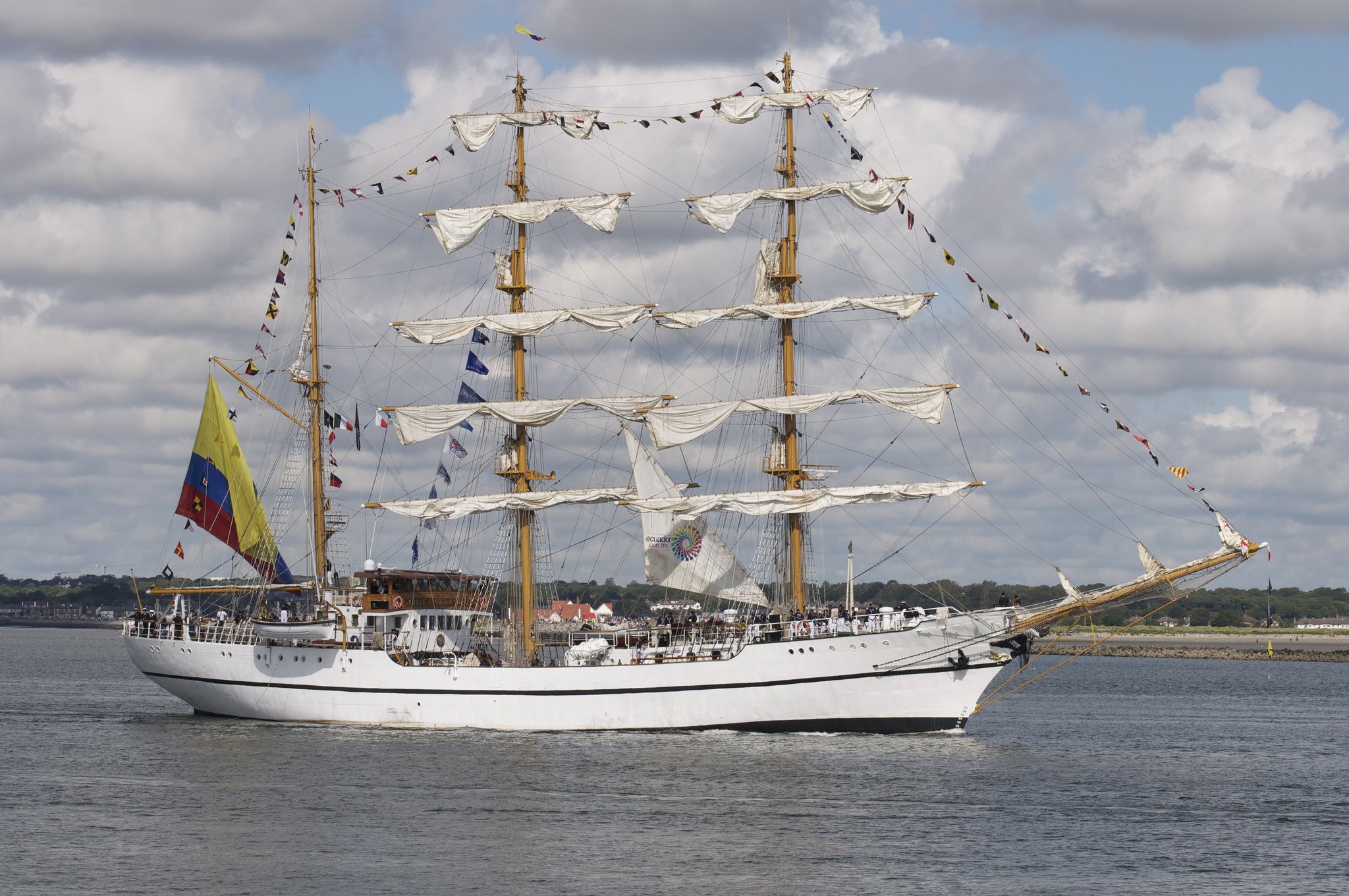 sailing, Ship, Traditional, Ocean, Sail, Armada Wallpapers HD / Desktop ...