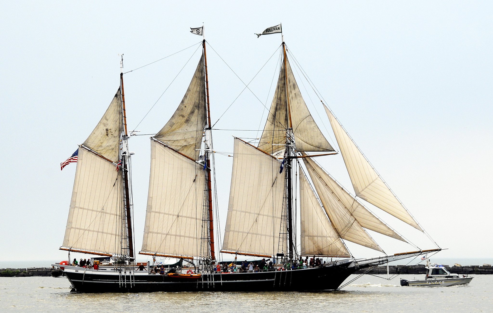 sailing, Ship, Traditional, Ocean, Sail, Armada Wallpapers HD / Desktop ...