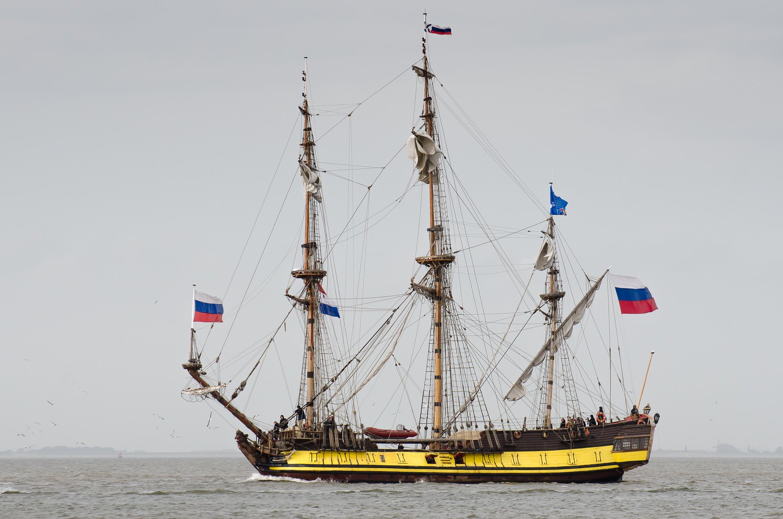 sailing, Ship, Traditional, Ocean, Sail, Armada Wallpapers HD / Desktop ...