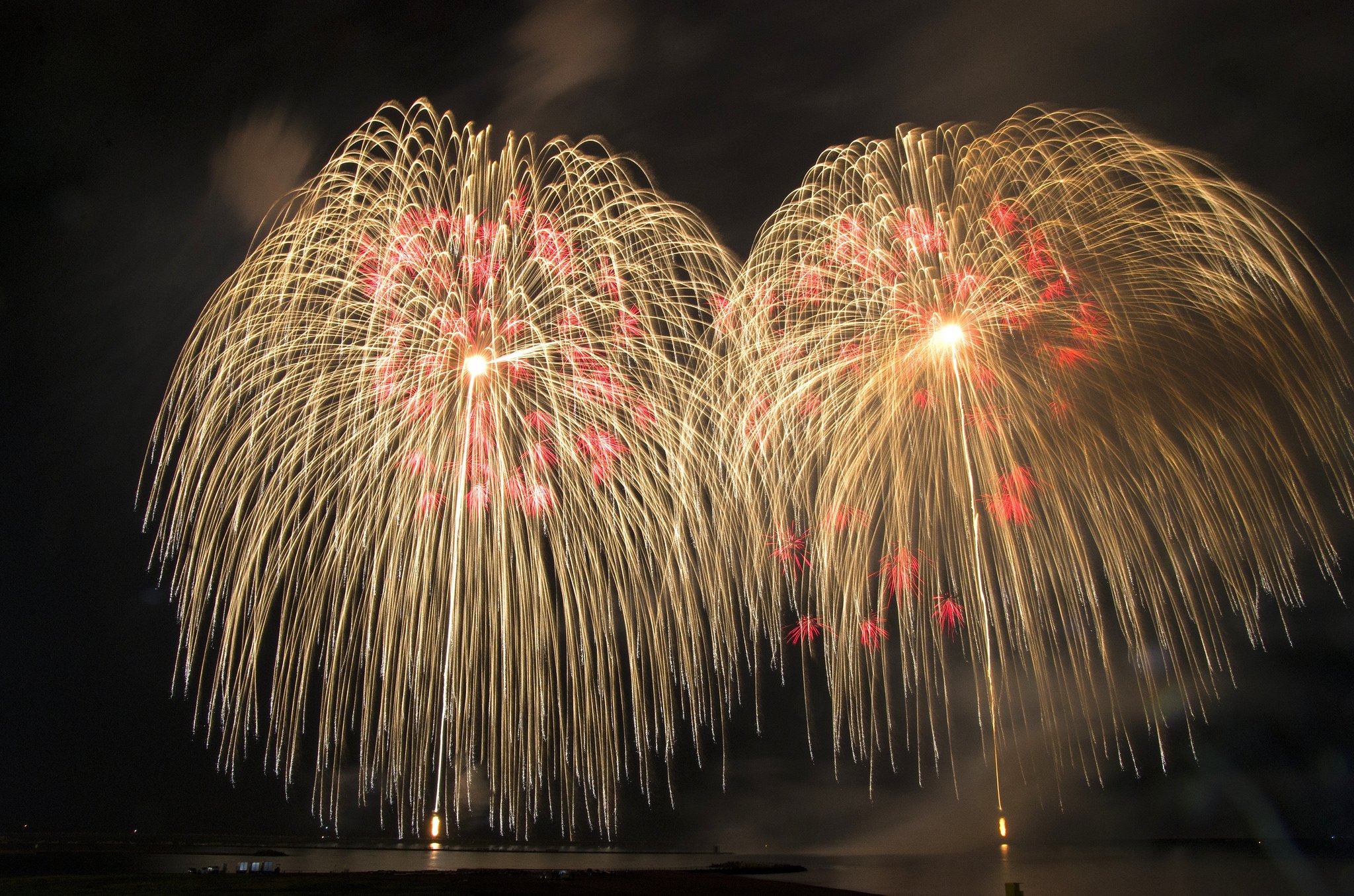 fireworks, Feu, Dand039artifice, Night, Light, Sky Wallpapers HD ...