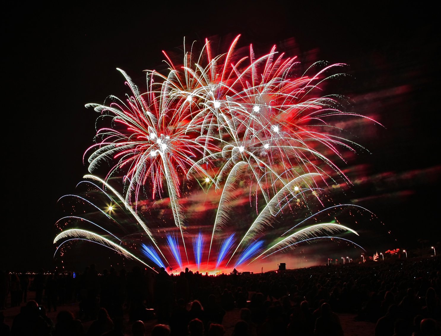 fireworks, Feu, Dand039artifice, Night, Light, Sky Wallpapers HD ...