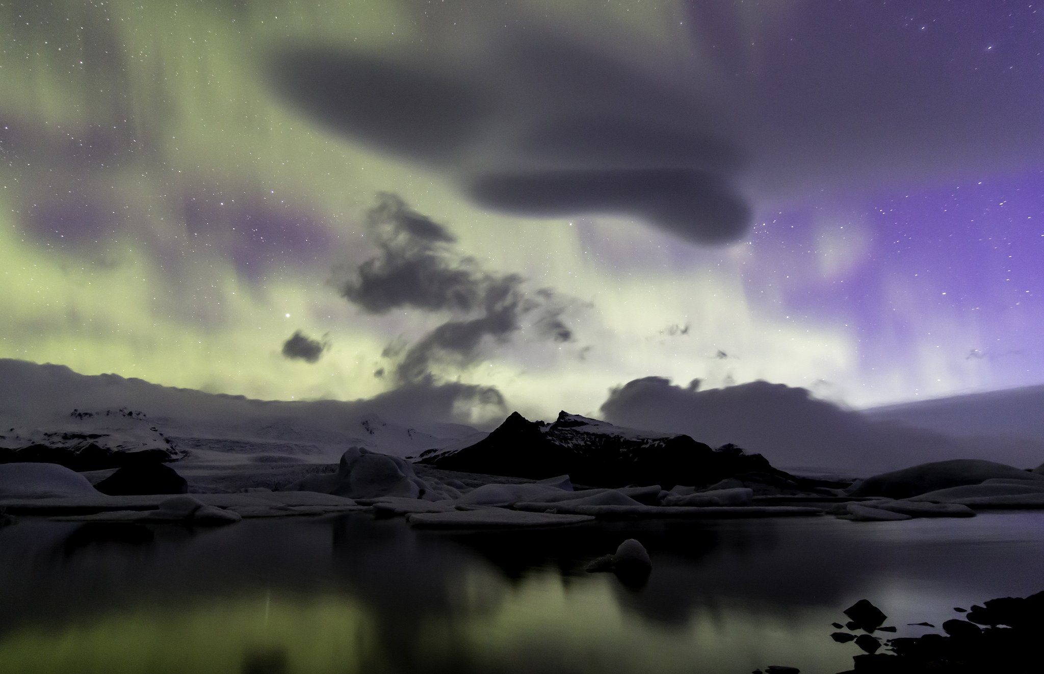 alaska, Aurora, Aurora, Borealis, Northern, Lights, Nature, Sky ...