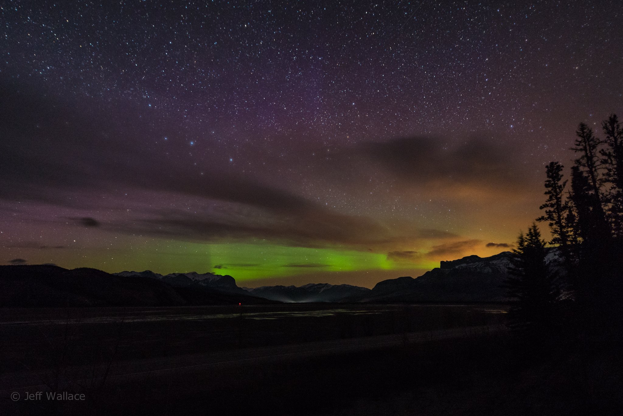 alaska, Aurora, Aurora, Borealis, Northern, Lights, Nature, Sky ...
