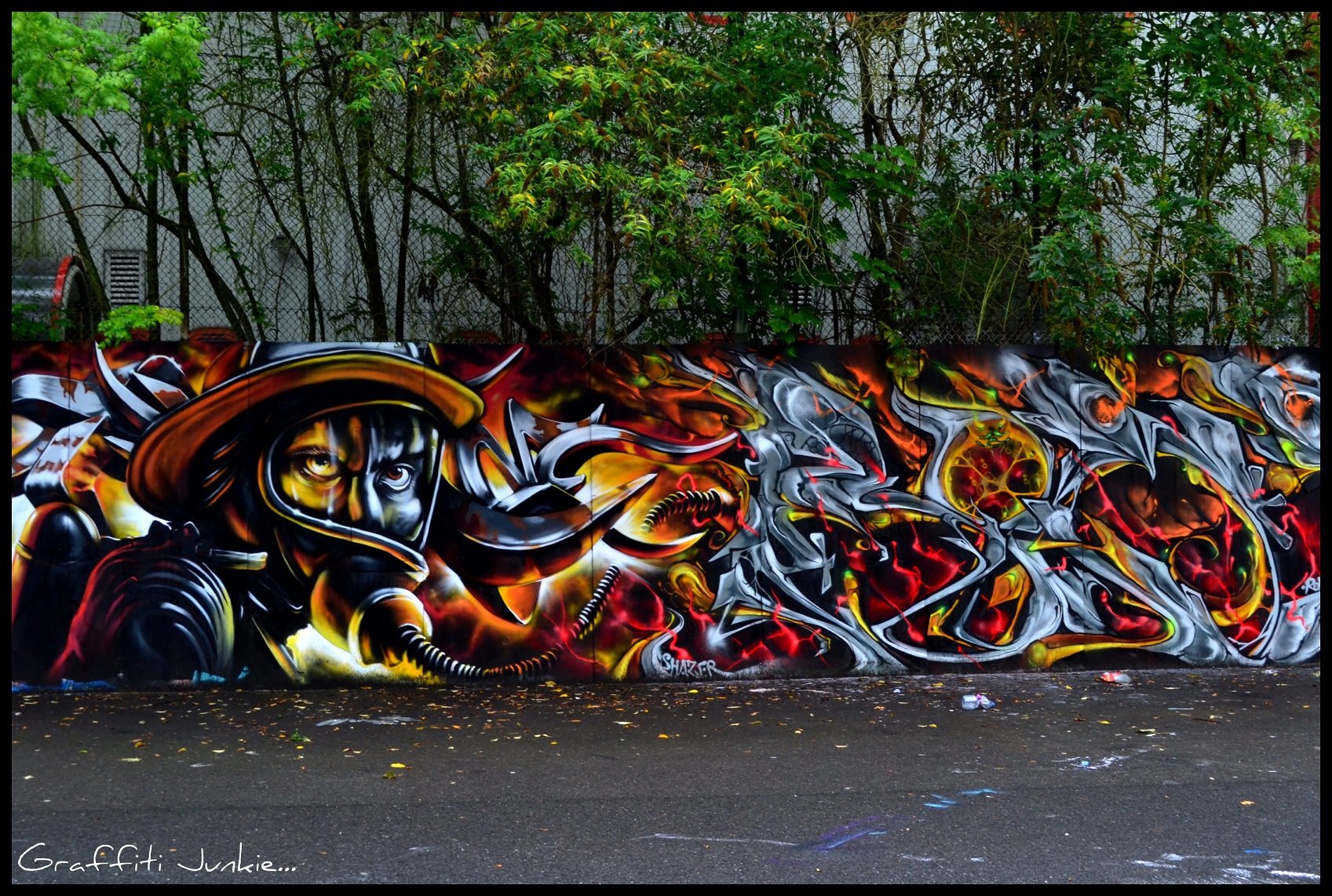 art, Color, Graffiti, Paint, Psychedelic, Urban, Wall, Rue, Tag ...