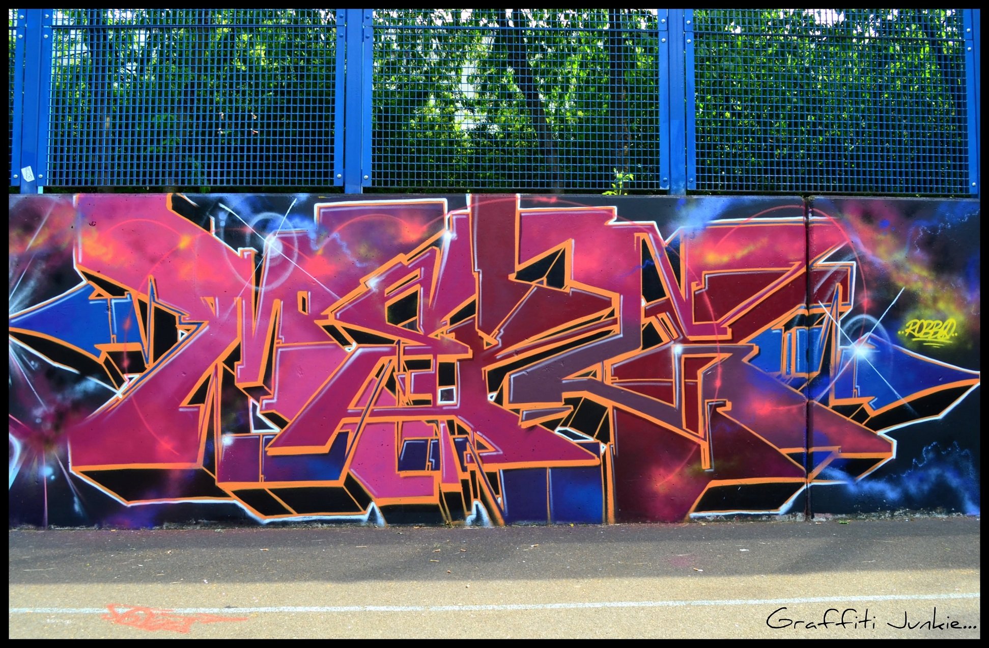 art, Color, Graffiti, Paint, Psychedelic, Urban, Wall, Rue, Tag ...