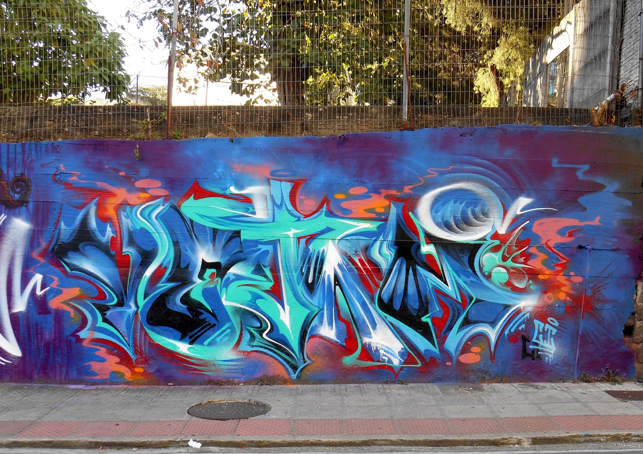 art, Color, Graffiti, Paint, Psychedelic, Urban, Wall, Rue, Tag ...