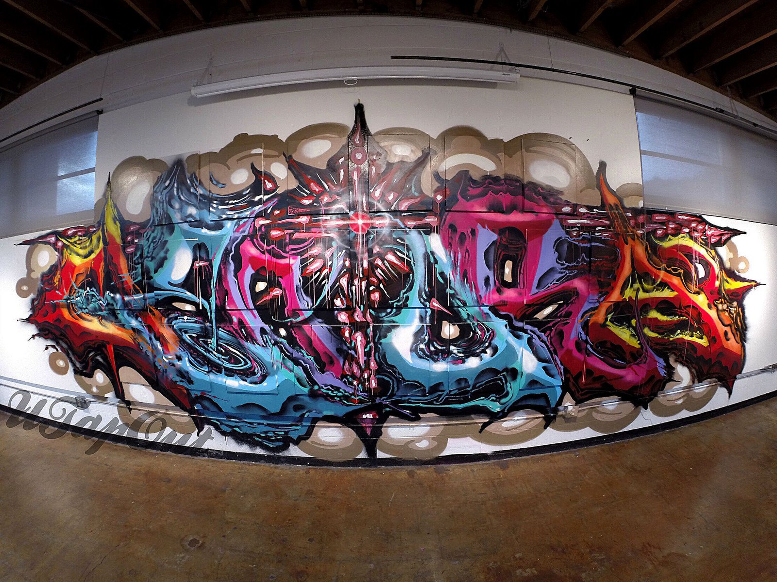 art, Color, Graffiti, Paint, Psychedelic, Urban, Wall, Rue, Tag ...