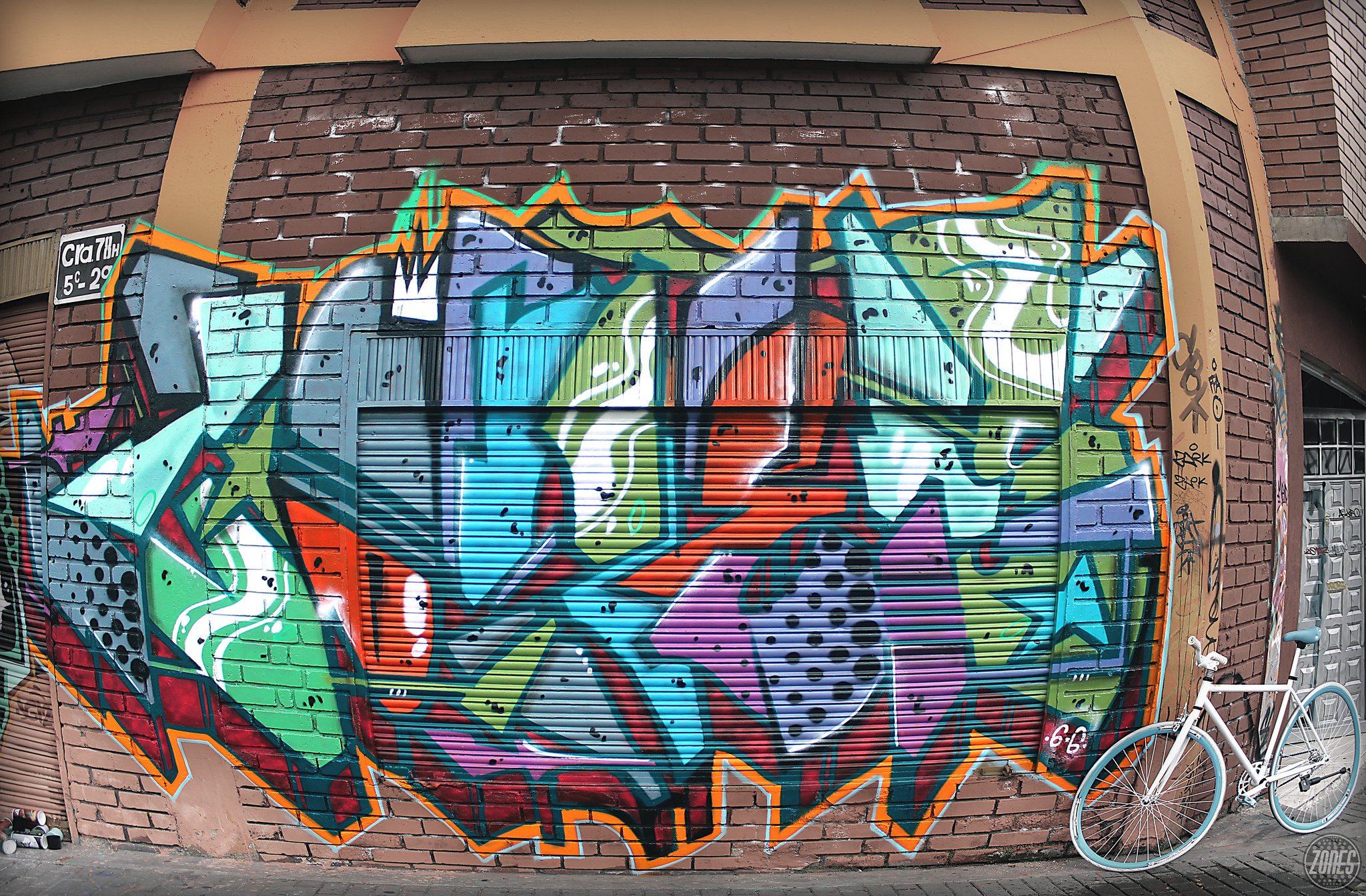 art, Color, Graffiti, Paint, Psychedelic, Urban, Wall, Rue, Tag ...