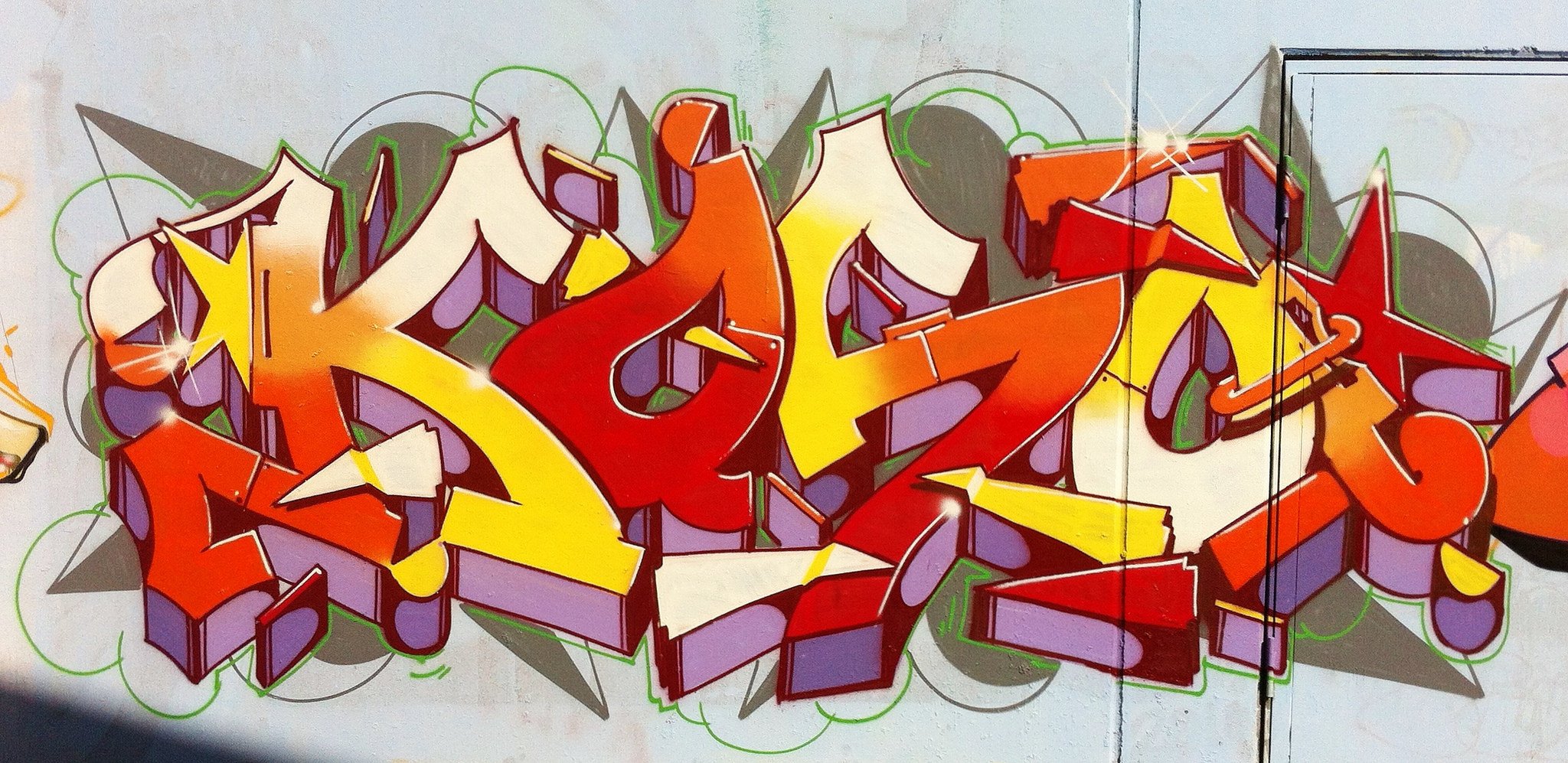 art, Color, Graffiti, Paint, Psychedelic, Urban, Wall, Rue, Tag ...