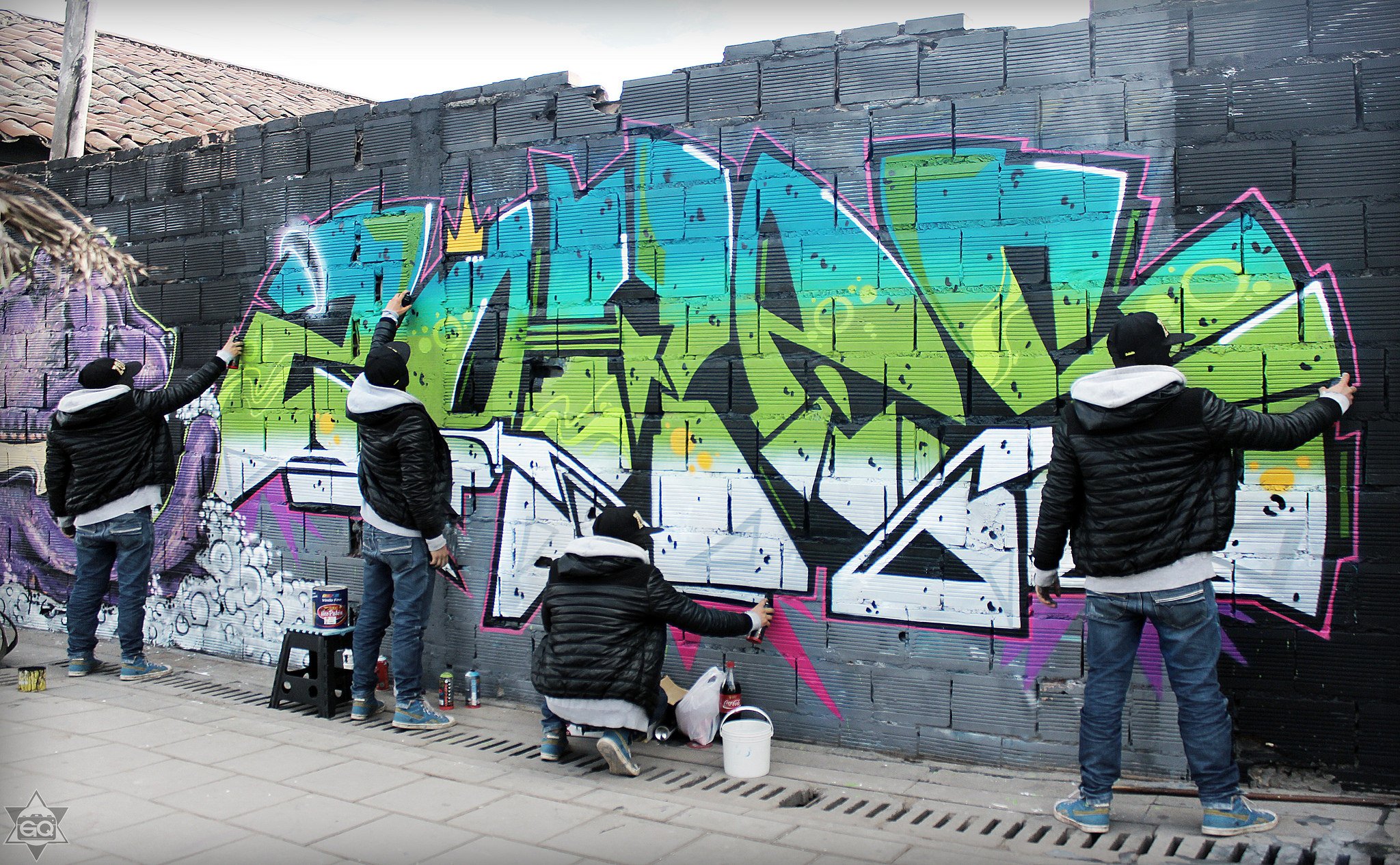 art, Color, Graffiti, Paint, Psychedelic, Urban, Wall, Rue, Tag ...