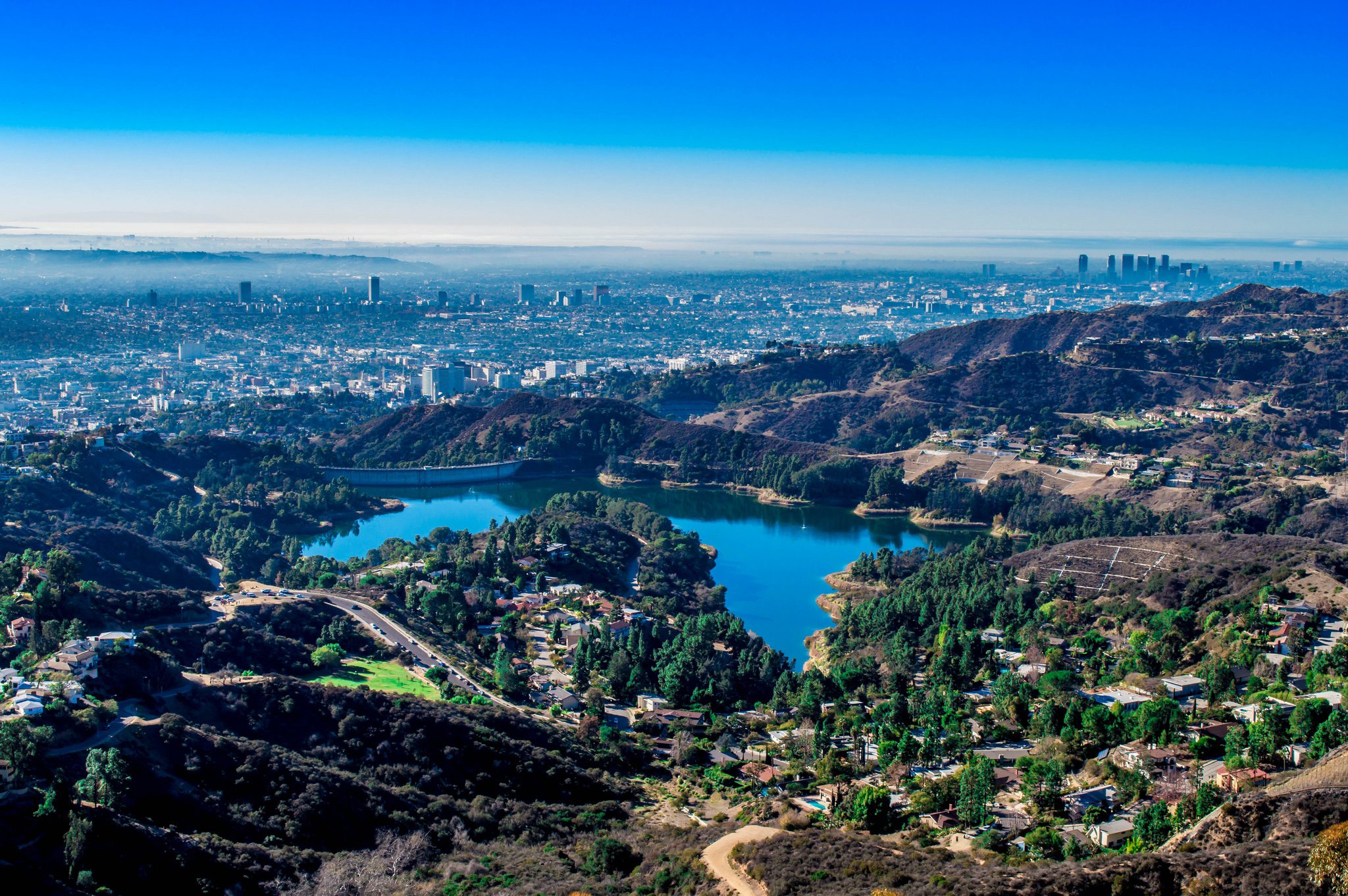 los, Angeles, California, Pacific, Ocean, Beach, Architecture ...