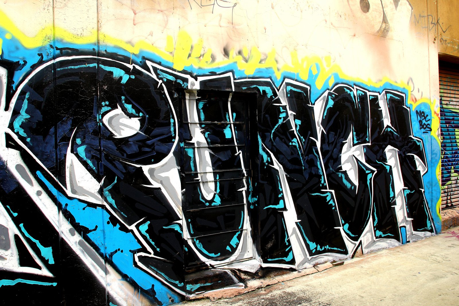 los, Angeles, California, Pacific, Buildings, Cities, Graffiti, Colors ...