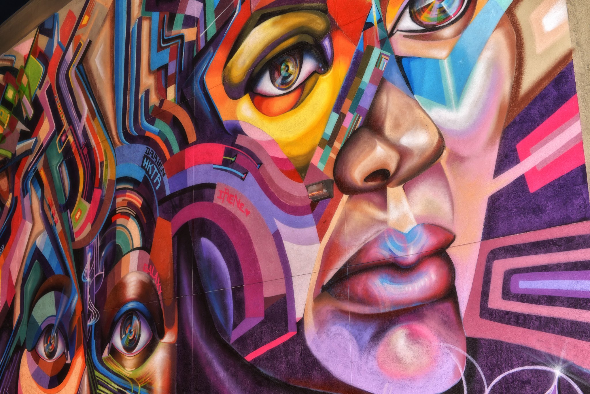 los, Angeles, California, Pacific, Buildings, Cities, Graffiti, Colors ...