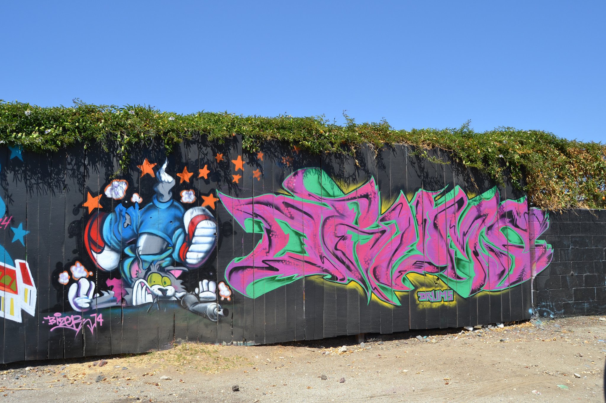 los, Angeles, California, Pacific, Buildings, Cities, Graffiti, Colors ...