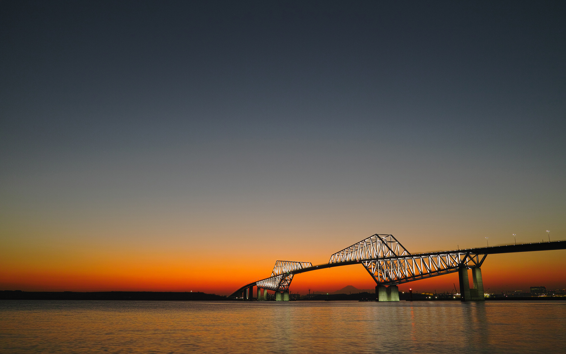 bridge, Ocean, Sunset Wallpapers HD / Desktop and Mobile Backgrounds