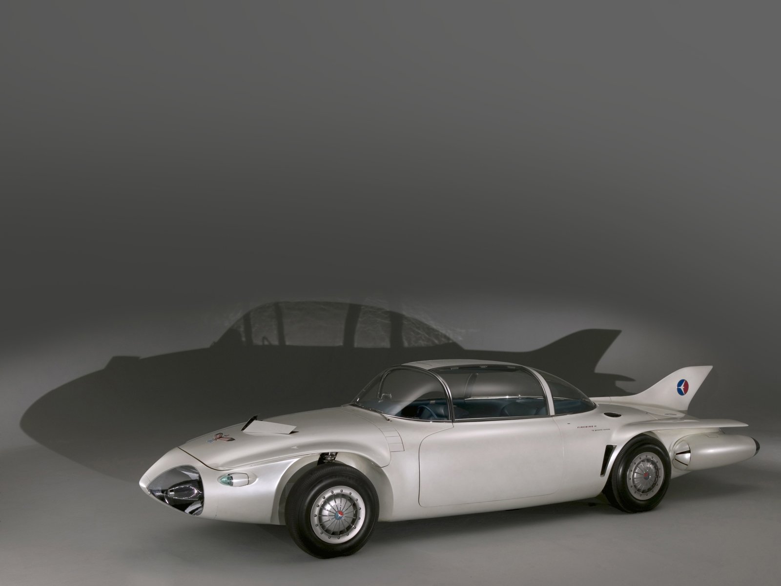 1956, Gm, Firebird, Ii, Concept, Retro, Jet, Supercar Wallpapers HD ...