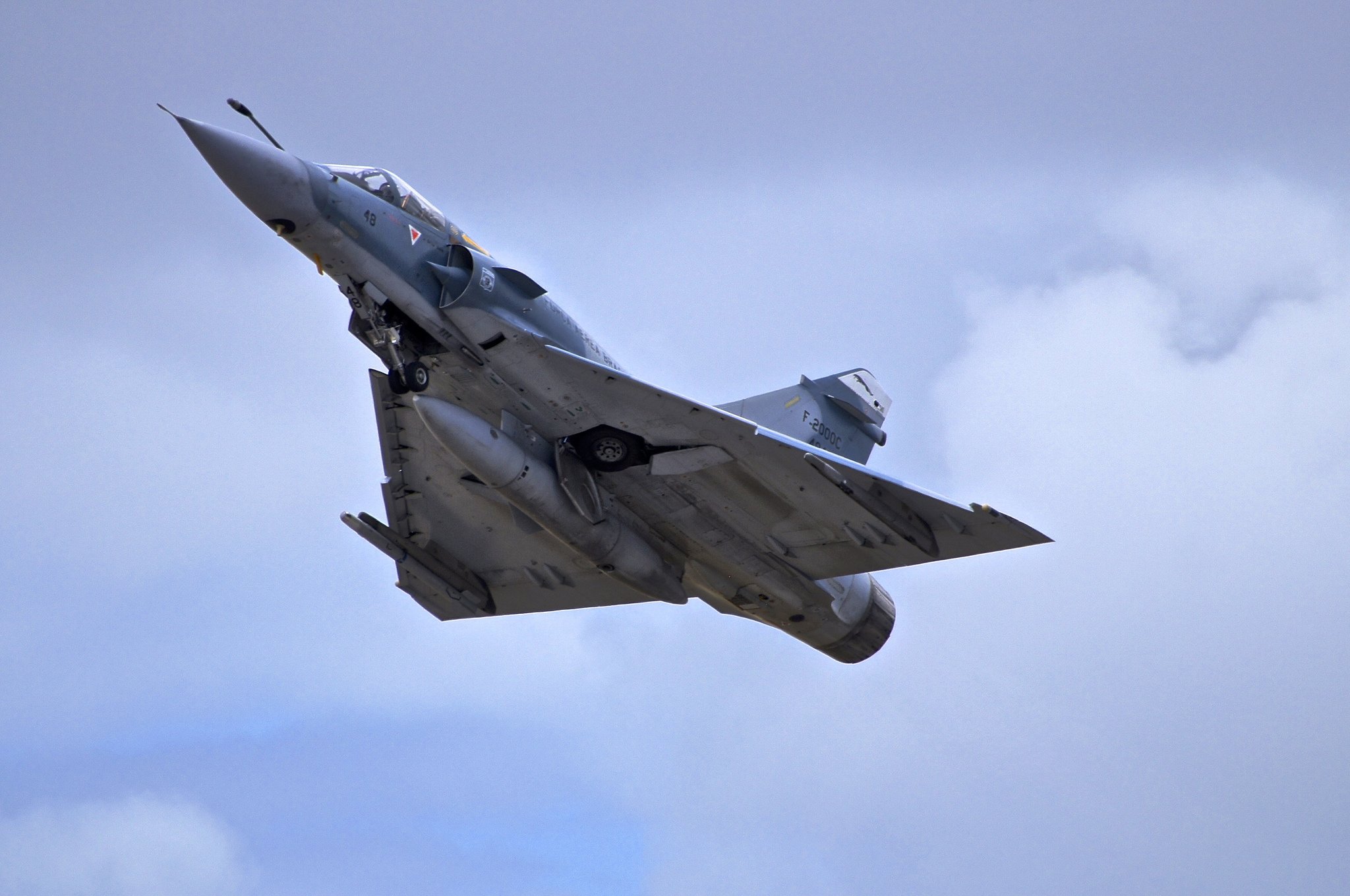 2000, Aircraft, Army, Attack, Dassault, Fighter, Jet, Military, Mirage ...