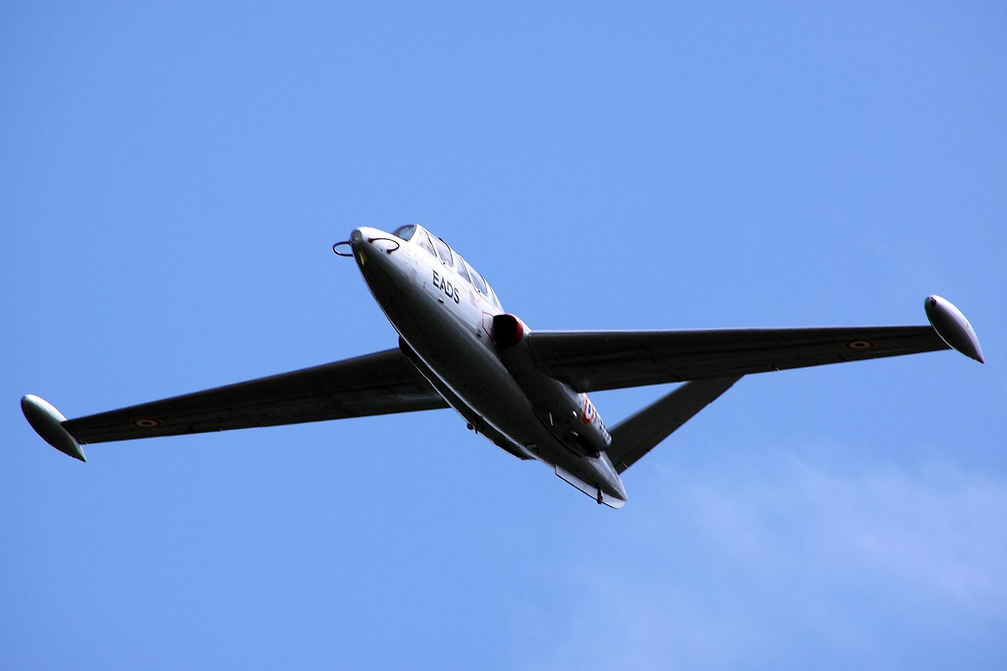 aircraft, Army, French, Jet, Military, Fouga, Magister, Trainer ...