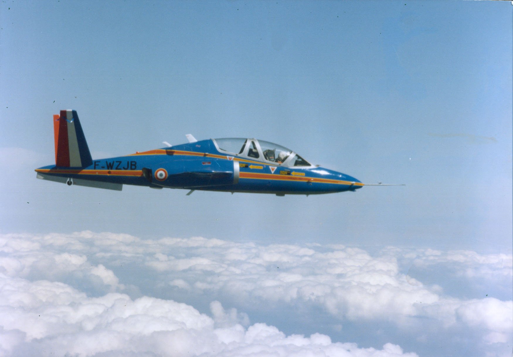 aircraft, Army, French, Jet, Military, Fouga, Magister, Trainer ...