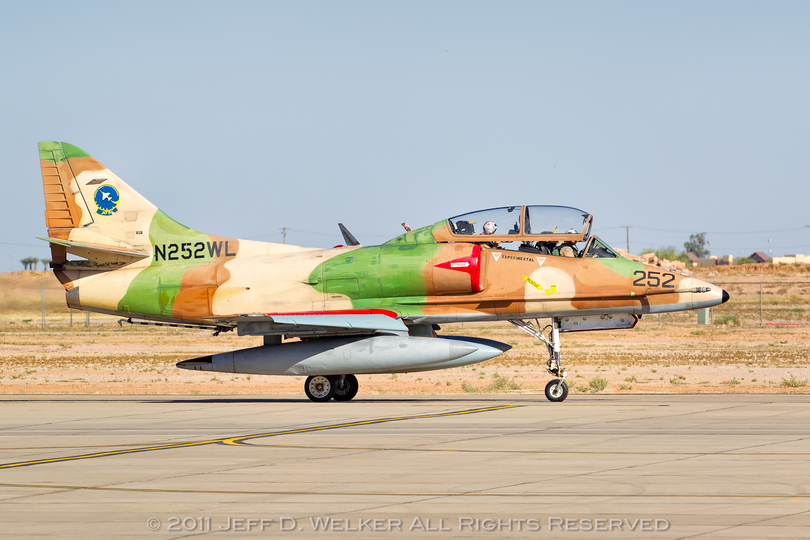 mcdonnell, Dougall, Ta 4j, Skyhawk, Airplane, Bomber, Fighter, Jet ...